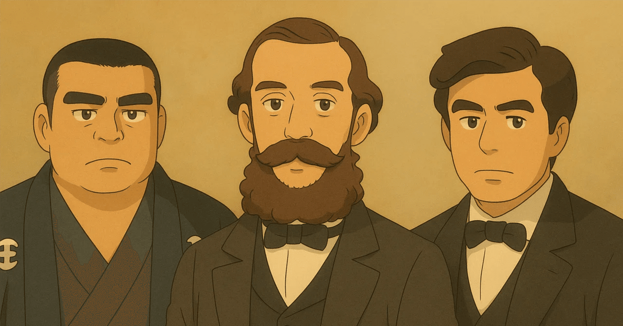 Part 7: Great Figures｜石井 孝法