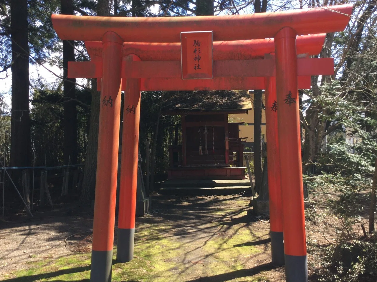 十和田市稲荷神社｜もも
