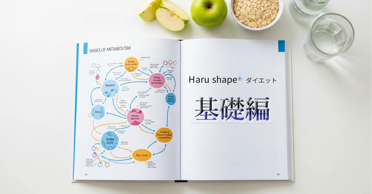 基礎編｜「なぜ痩せないのか」をシンプルに代謝から理解する｜Haru shape+ ダイエット