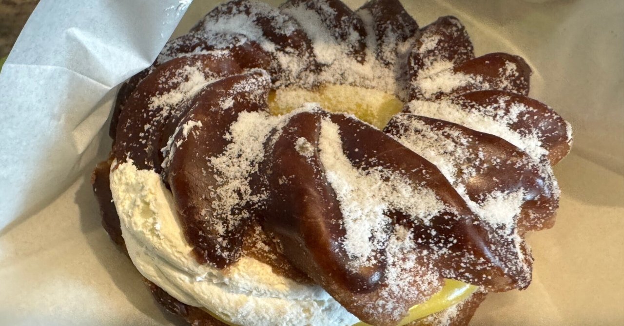 梅田の行列店「JACK IN THE DONUTS」で味わう、幸せなひととき｜Hiro／AIに取り組む66歳