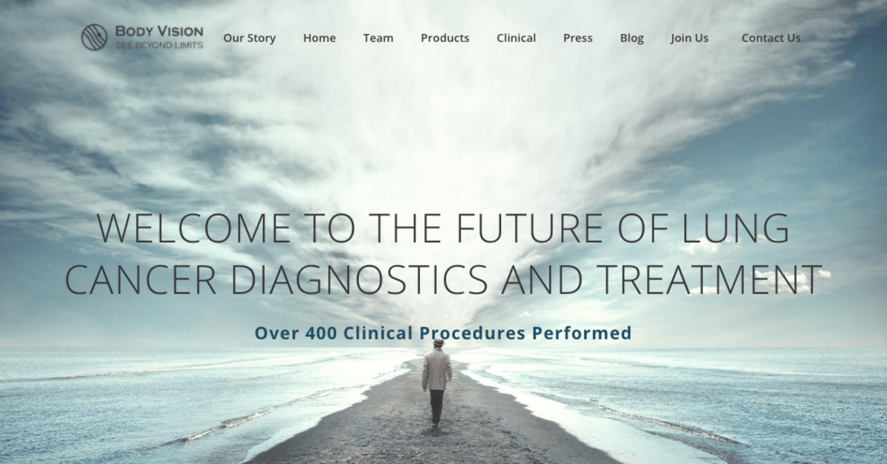 Body Vision Medical LTD｜yamaken910｜note