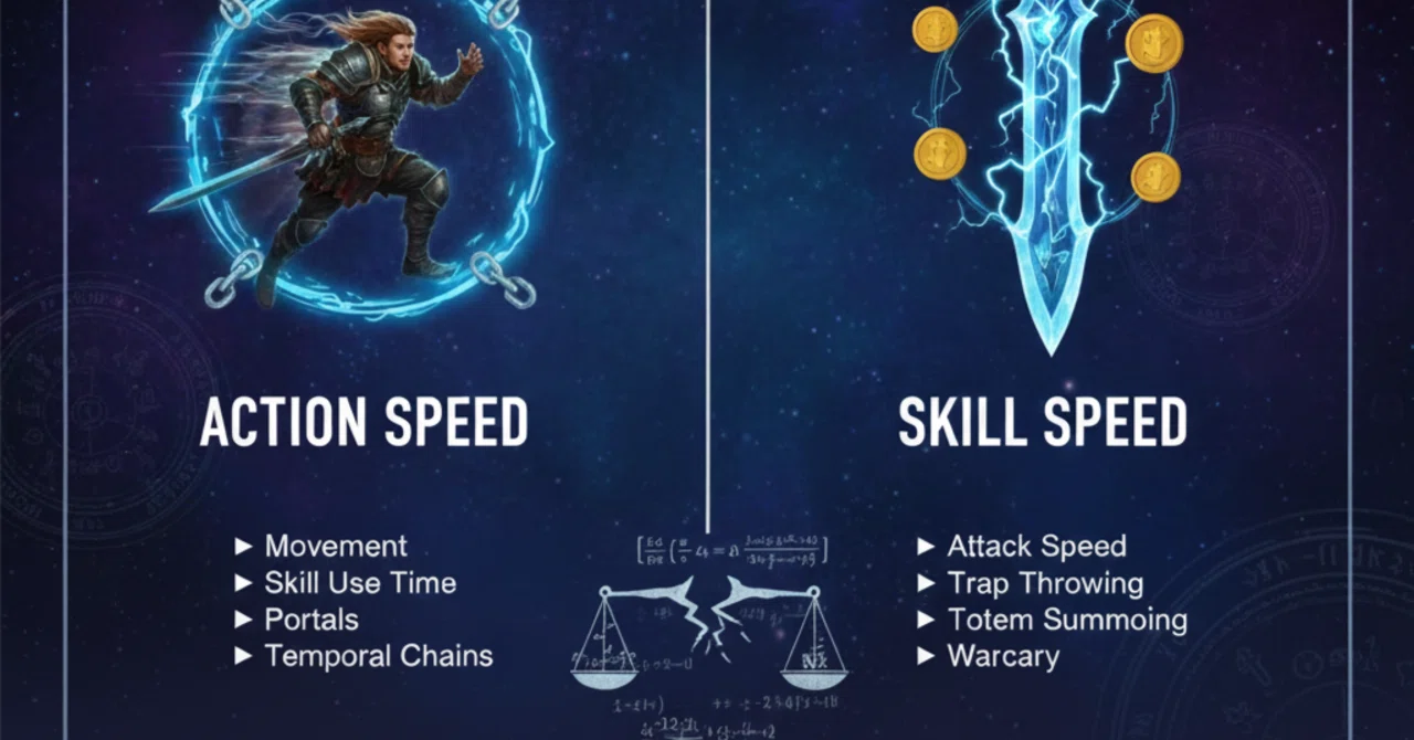 Path of Exile 2 Action speedとSkill speedの違い｜与兵衛