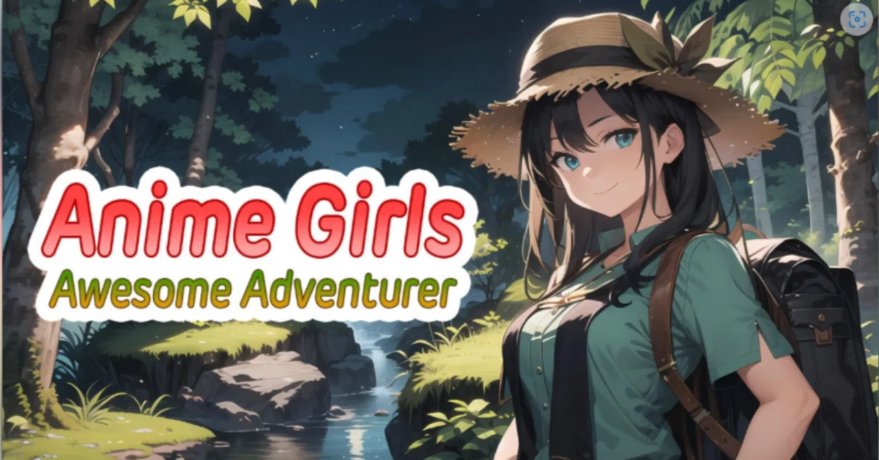 『Anime Girls: Awesome Adventurer』メーカー「Pakotime」パズルのプレイ記録（47）｜iine hexe