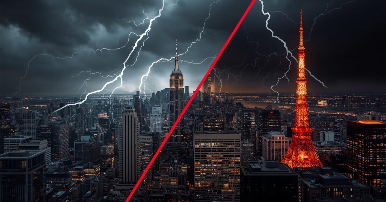 過去の日本市場暴落に学ぶ、アメリカ市場監察の大事さ｜charly bob@宇宙人投資家