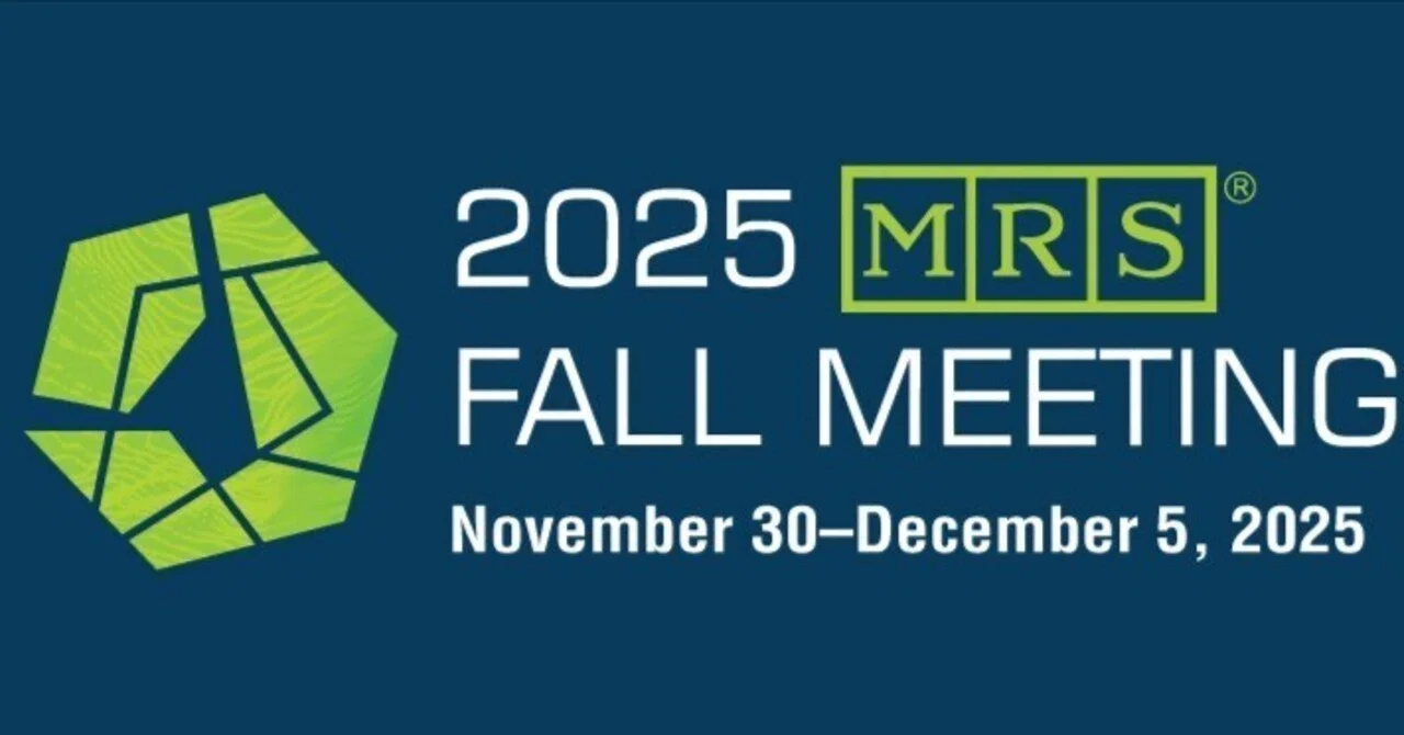 2025 MRS Fall Meetingで発表します。｜kotsugilab