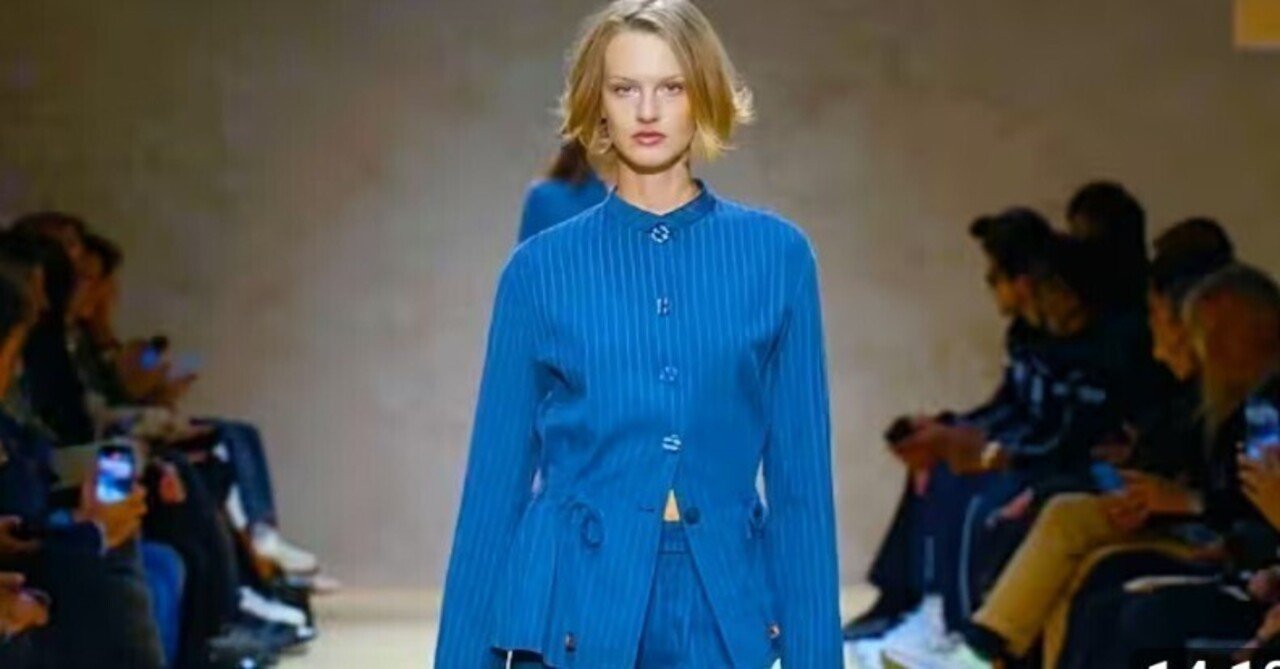 Emporio Armani 2026 Spring Summer show ｜Igarashi Jane