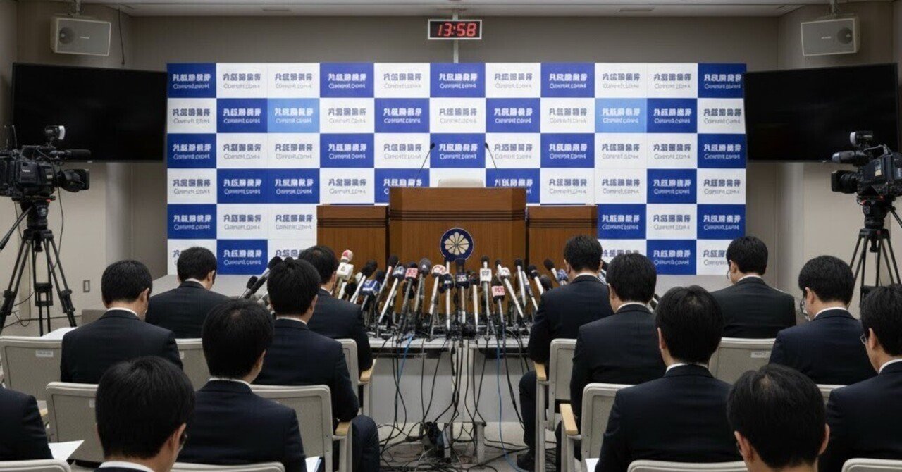 【すずたく寓話集】国家資格：面白会見士｜すずたく