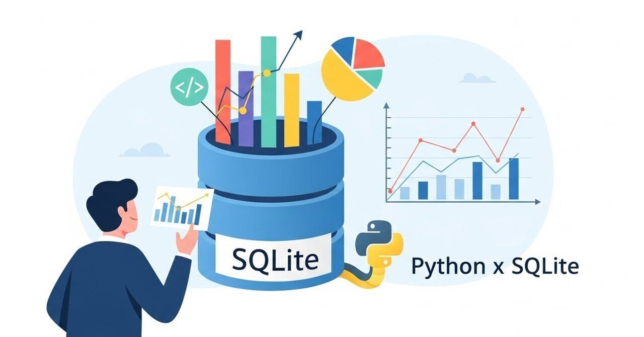 受注DBから直接グラフを描く！SQLite＆Pythonでつくる本命ダッシュボード｜nori