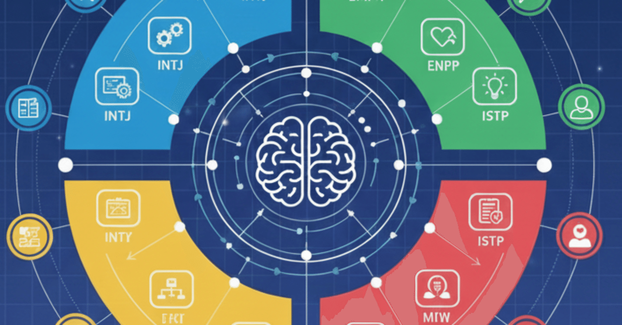 MBTIで読み解くUXデザイナー個性マップ｜Naohiro Tateishi