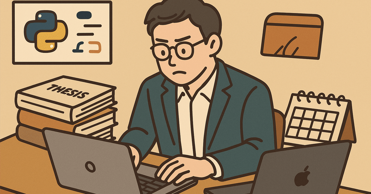 11月の活動報告：Pythonとの格闘と博士論文との向き合い方｜さかなとムシの研究所