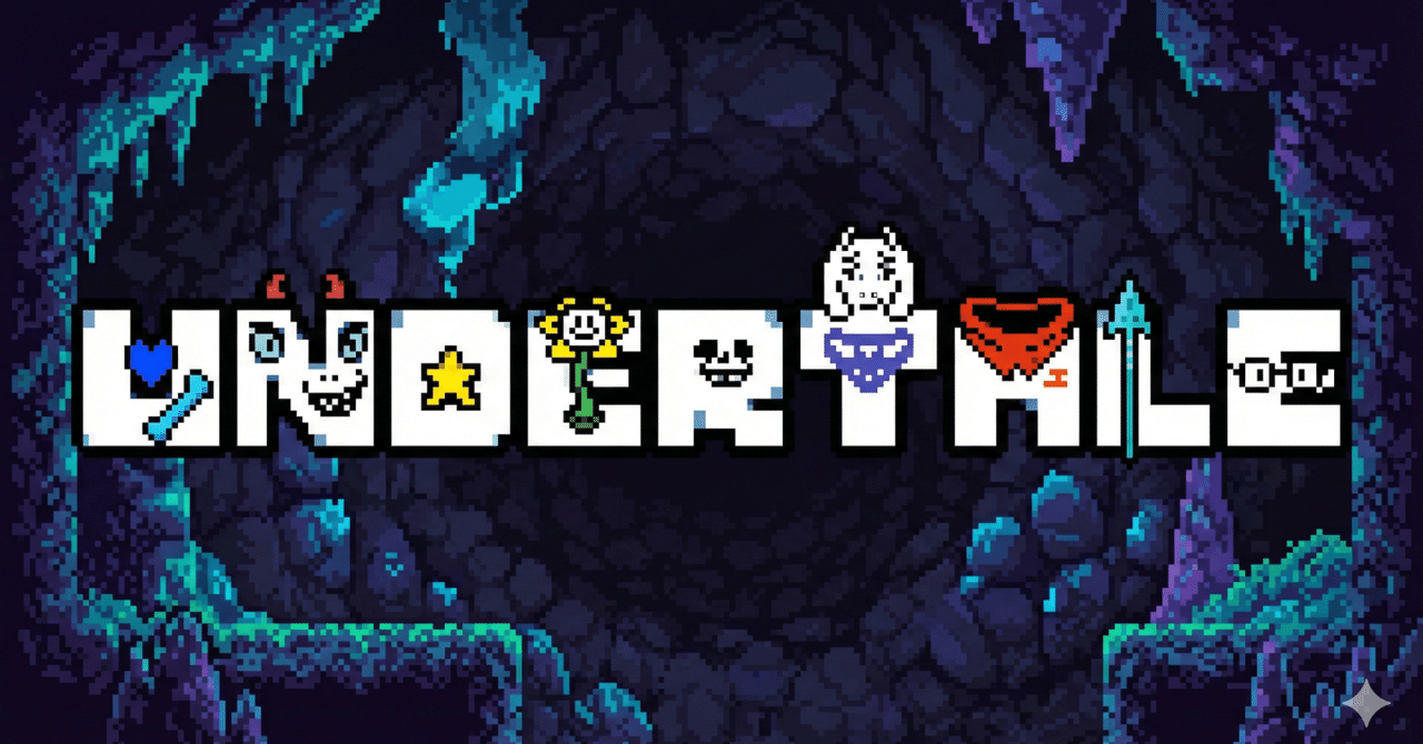 UNDERTALE（アンダーテイル） 感想と攻略メモ｜raishin