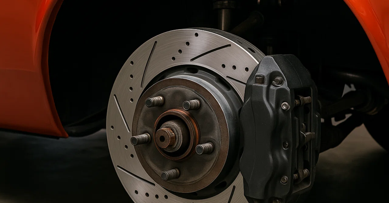 How Brakes Systems Impact Muscle Car Handling: A Builder’s Perspective ...