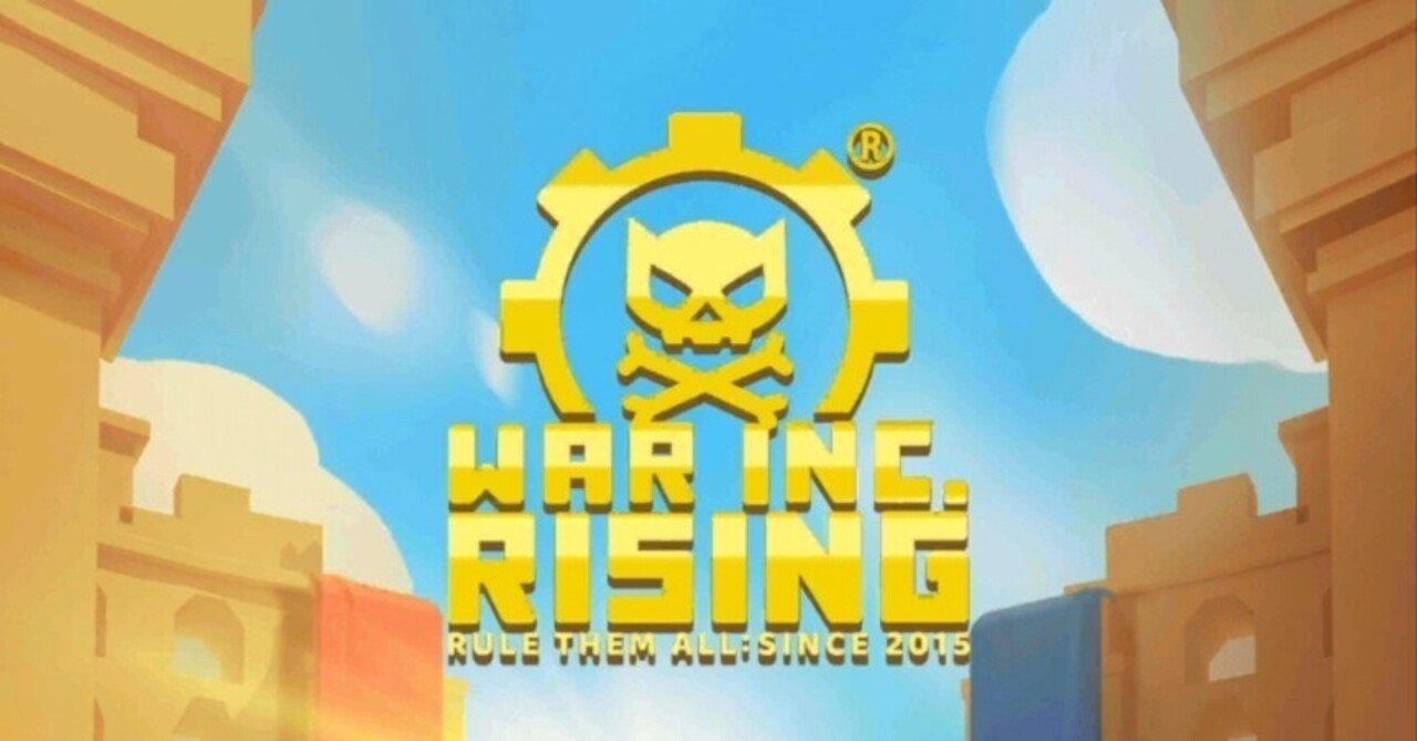 war inc rising