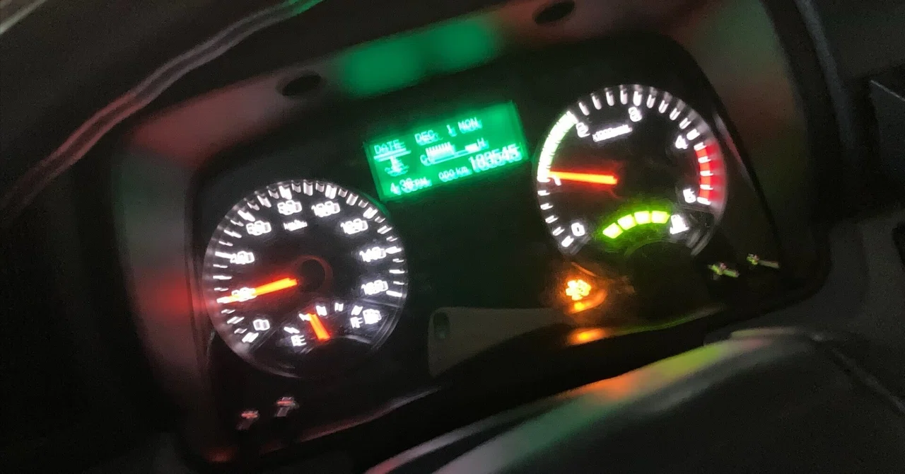 [2-Ton Refrigerated Truck] How to handle it when the exhaust gas ...