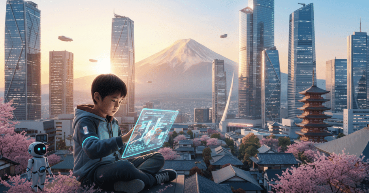 人口が減っても沈まない国へ：「AIを使える家庭」だけが未来をつくる｜Shining Mind