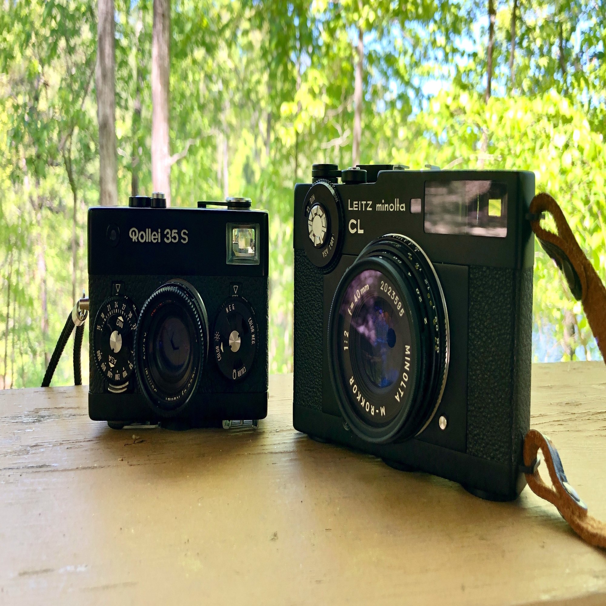 Rollei 35S vs LEITZ minolta CL｜MOJA MOJA