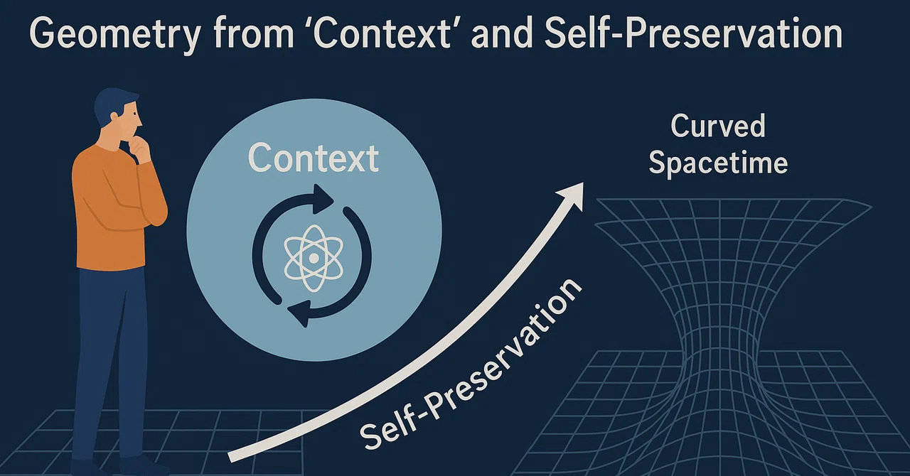 What Is N–Q–S Geometry?Rethinking Space and Gravity from “Context” and ...