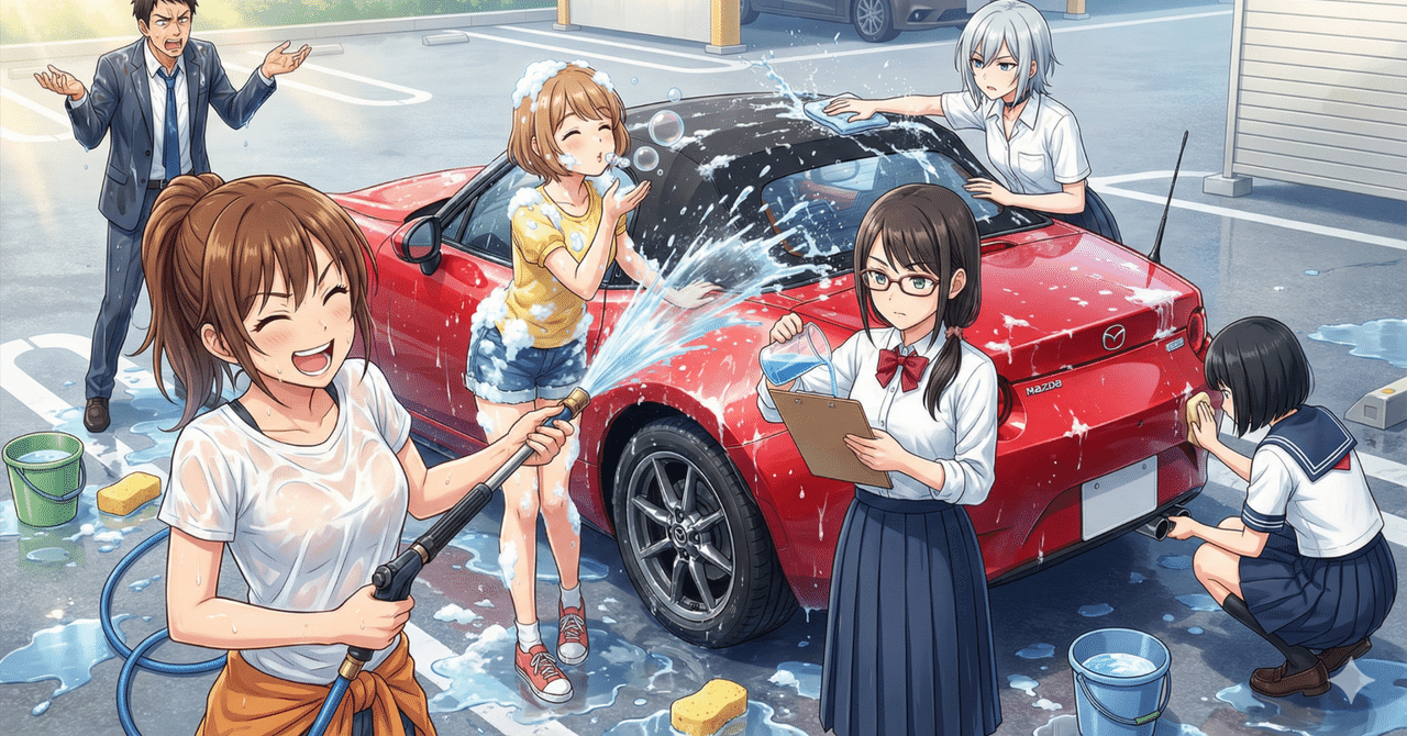 【FSGN小説】続・助手席戦線『オペレーション・ウォッシュ — 汚れという名の罪を浄化せよ』｜してみたchannel_大佐