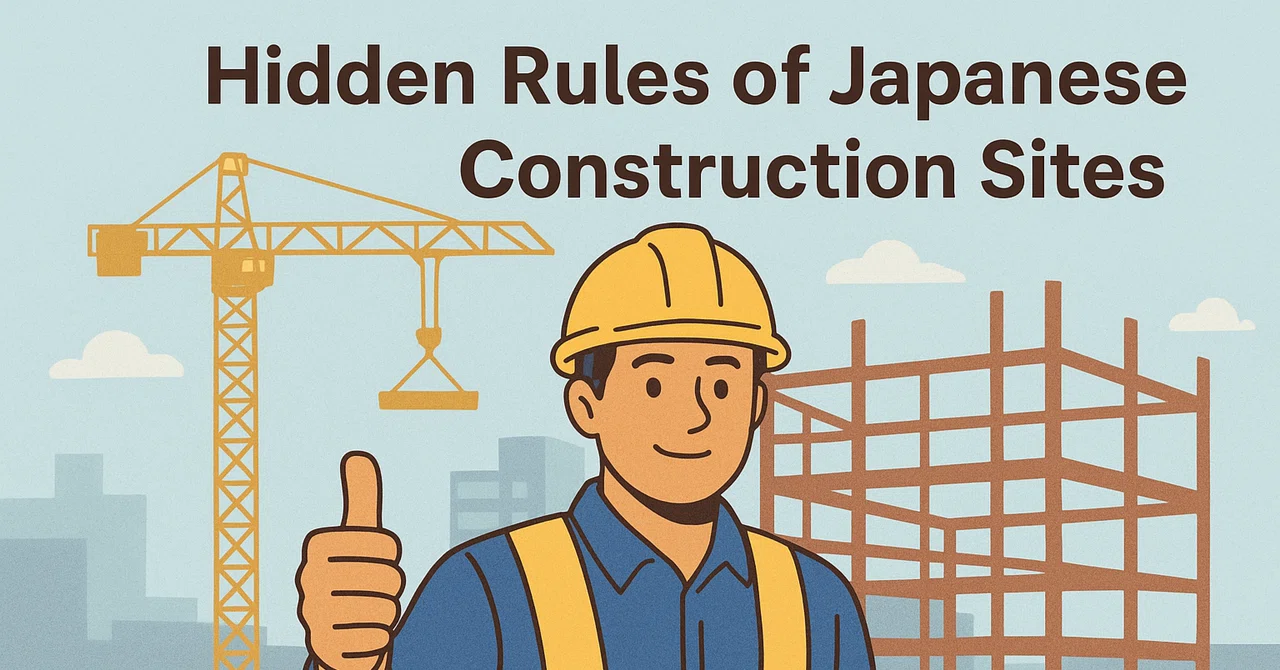 Hidden Rules of Japanese Construction Sites｜shokunin_pride