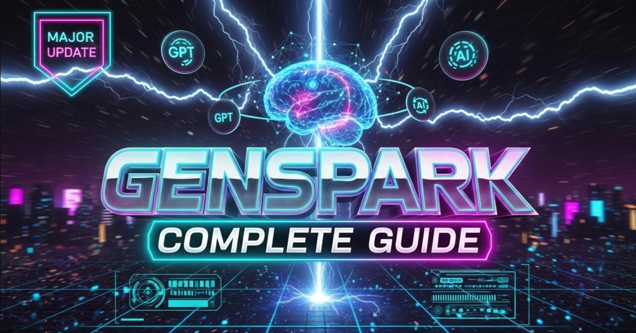 Complete Guide: Genspark Major Update - All Features & Use Case｜BFT