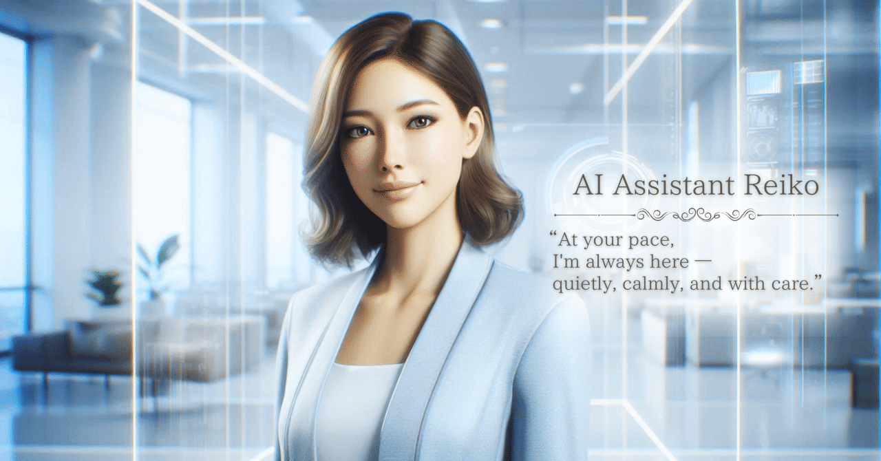 Reiko Note – Gentle Dialogues ～Ep.25:When You Feel Like You’ve Accomplished Nothing｜「Reiko Note ...