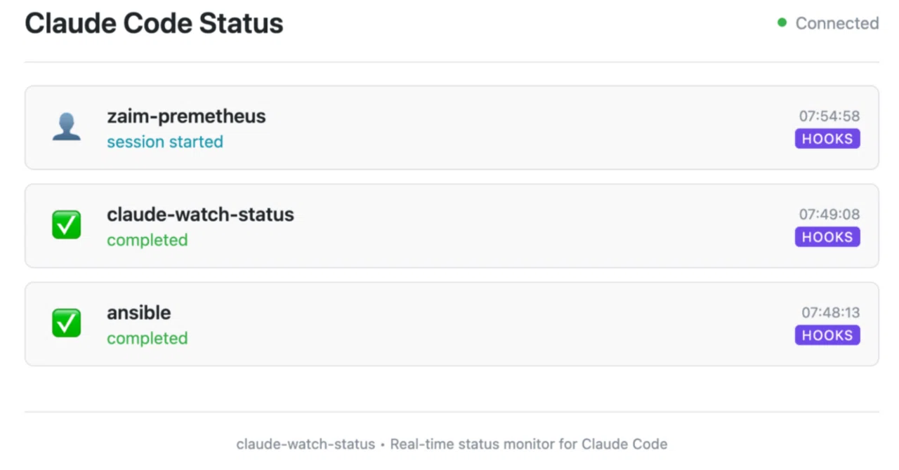 [claude-watch-status] Claude Code の進捗状況を可愛く表示する｜しょっさん