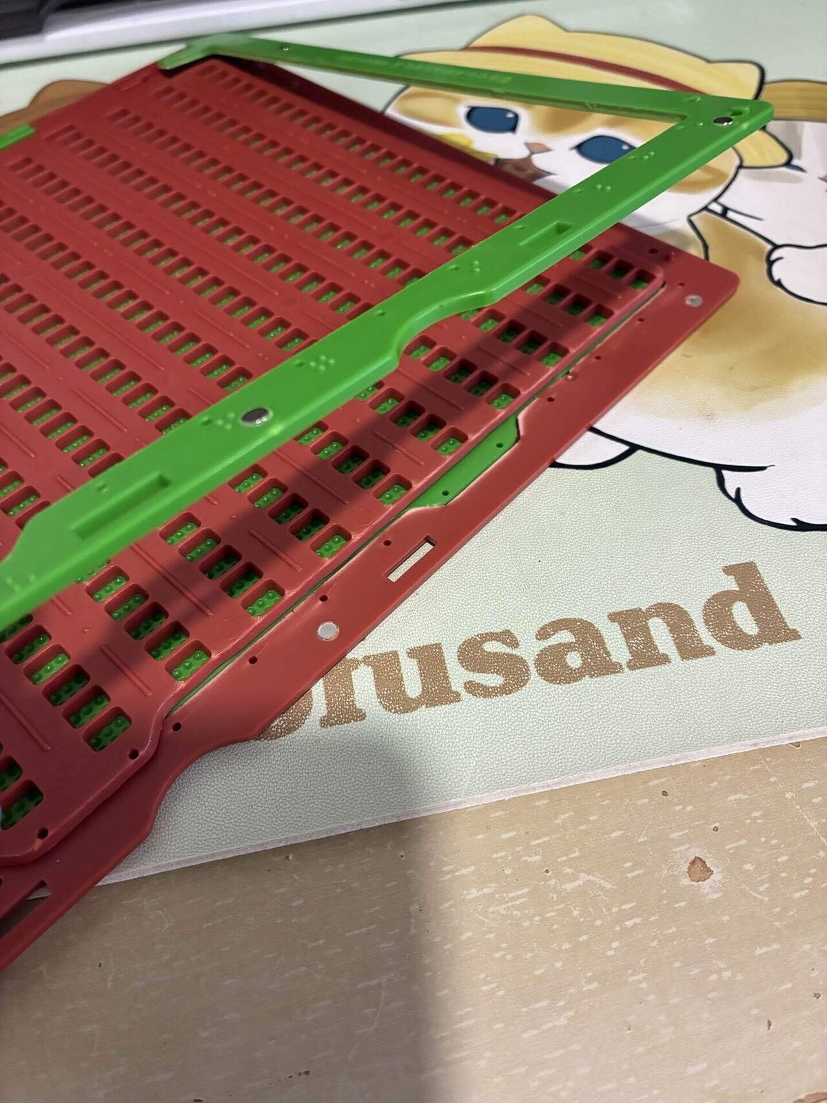 韓国から、紙を一切ずらさずにその場で裏から点字を確認できる点字板！｜Imran ～心・身・魂のセラピールーム