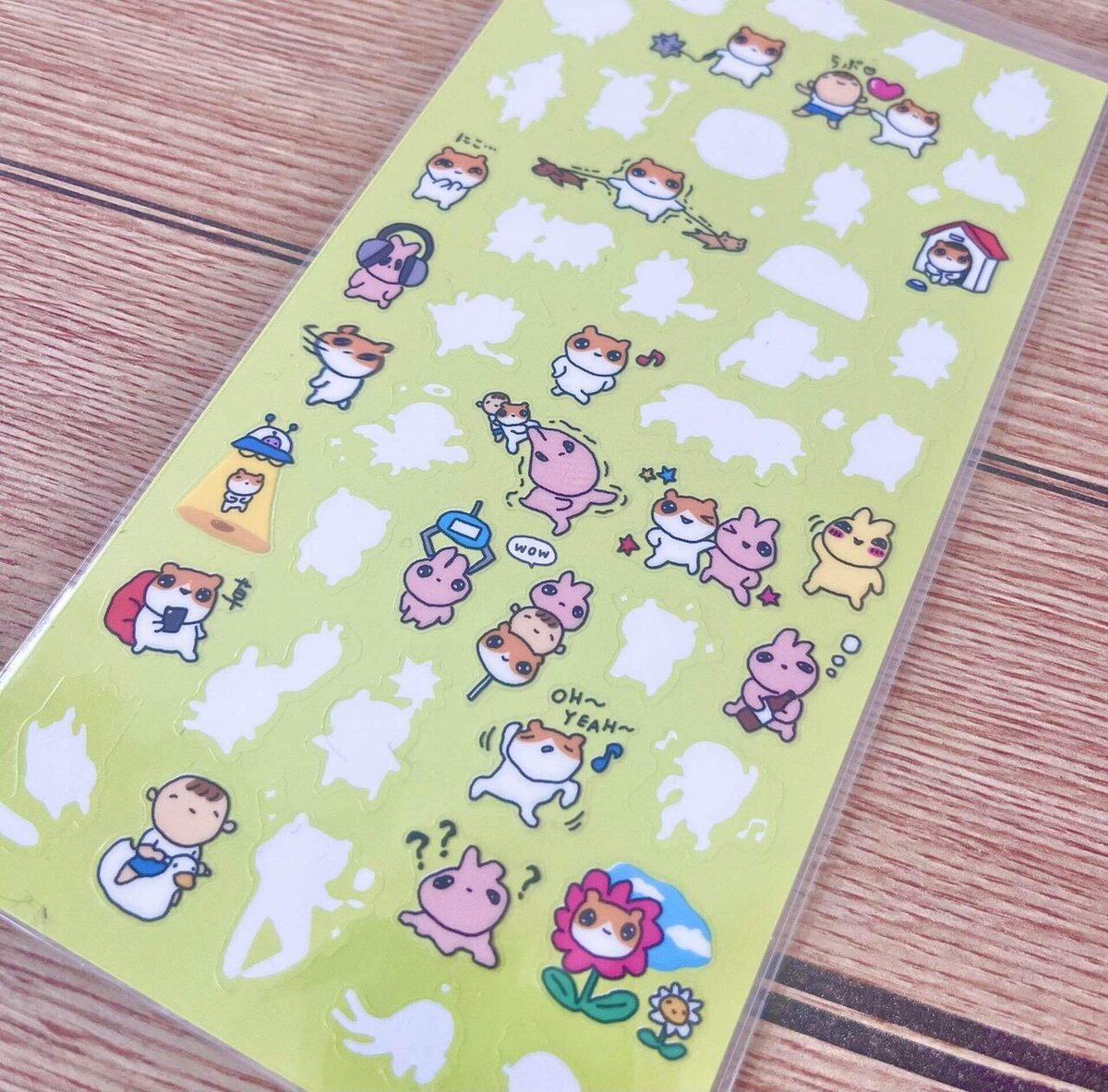 センスがいらない【手帳シール】のちょっと楽しい使い方｜TOMO