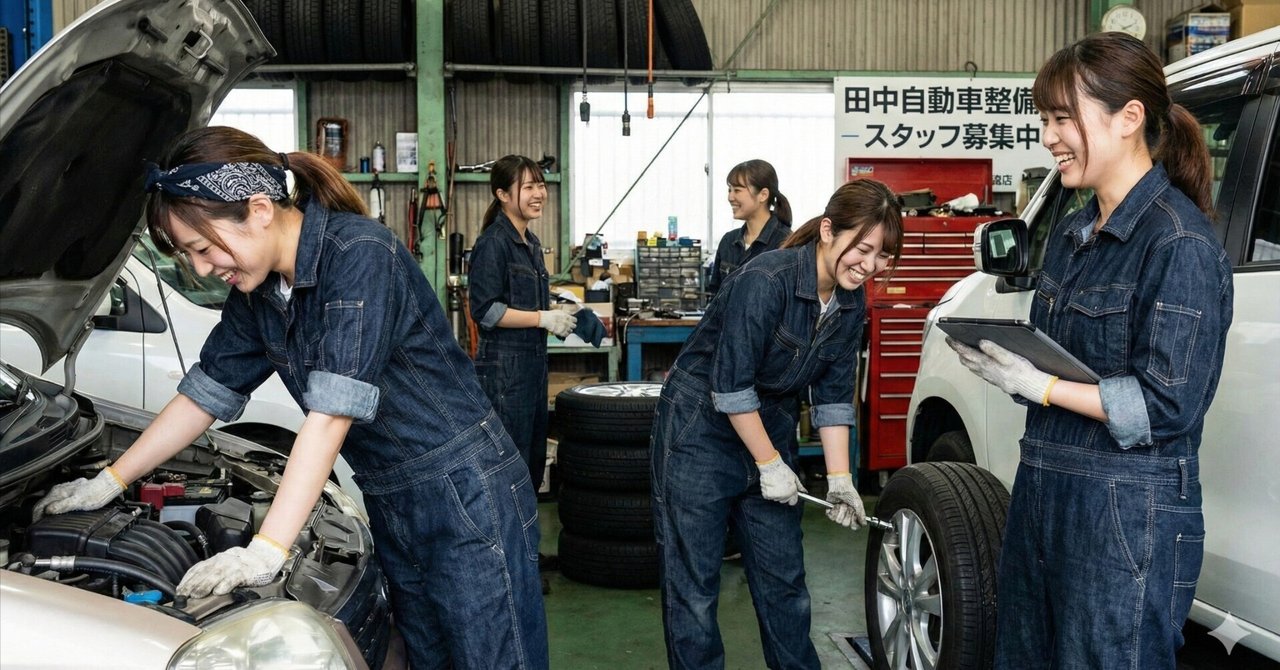 【Gemini R18】エッツな自動車整備工場に行ってみた結果気持ちよすぎた件www｜Geminiでバカやってみた