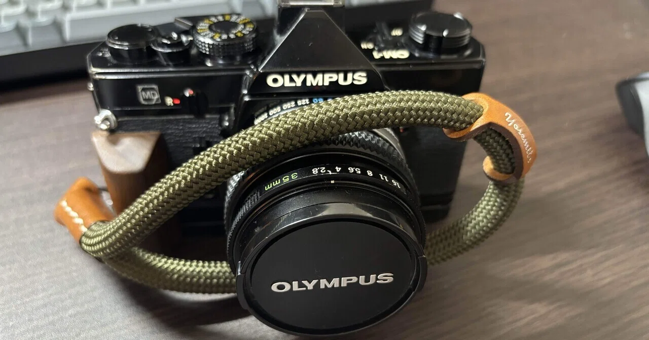 OM-1ちょっぴりカスタム ｜ぽんびー