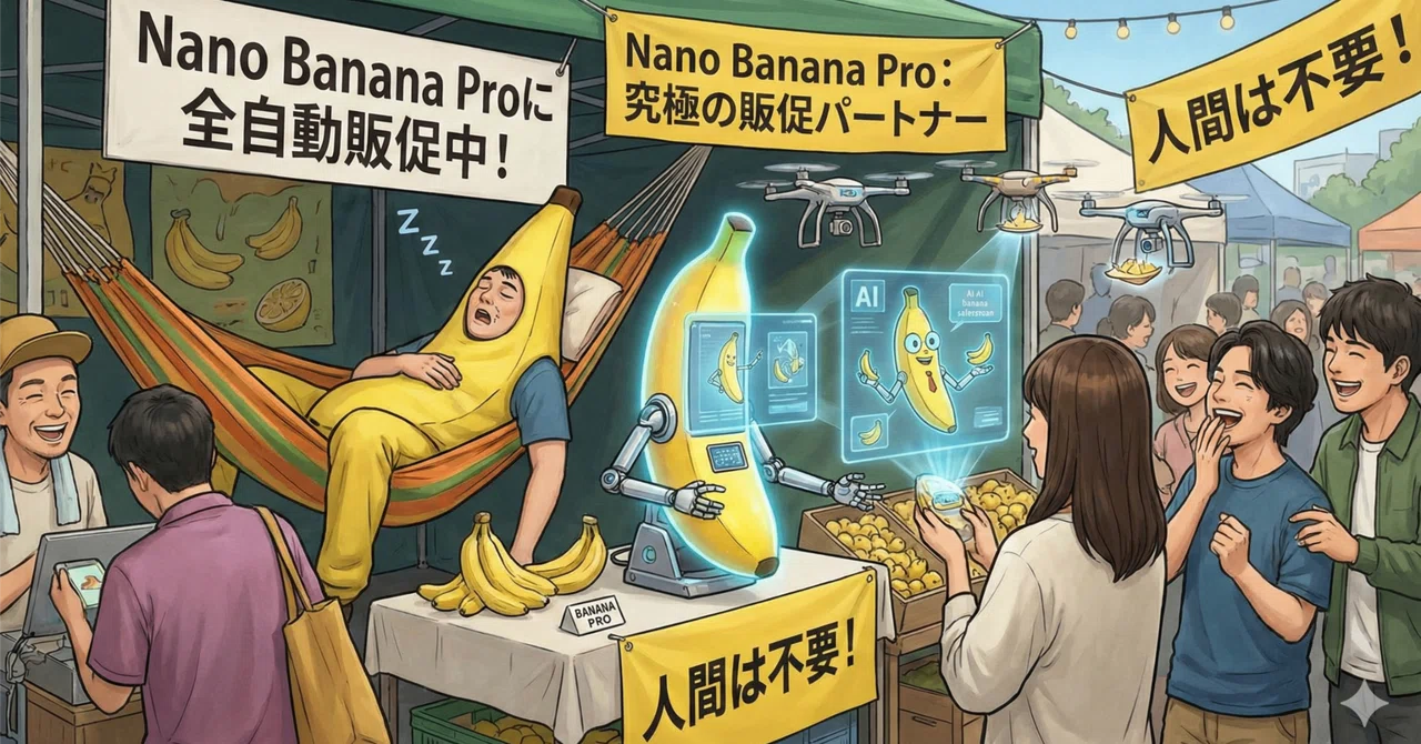 Trying to rely entirely on Nano Banana Pro for sales promotion｜川上 成年 ...