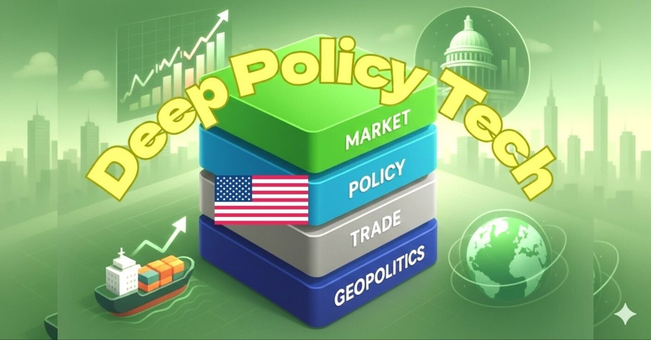 米国株式市場（S&P500, Nasdaq100)はどうだった？ 【動画スライド4レイヤー分析】｜Deep Policy Tech