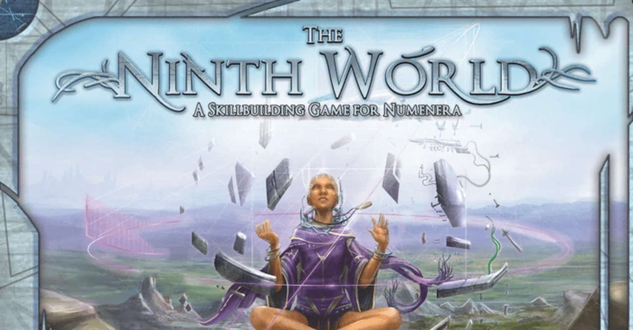 The Ninth World: A Skillbuilding Game for Numenera｜ナフタレン