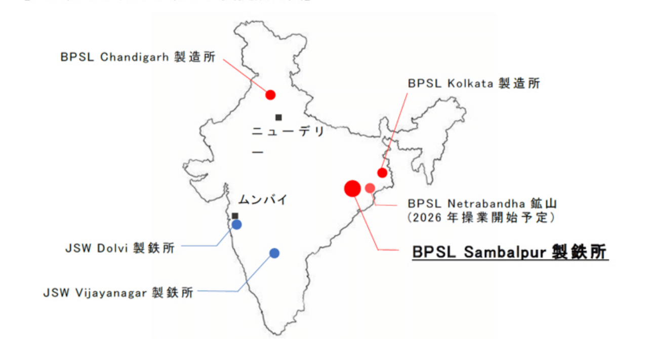 JFEスチール、インドで一貫製鉄所合弁事業化を決定、BPSL社へ約2,700億円出資｜kikai-news.net 産機通信