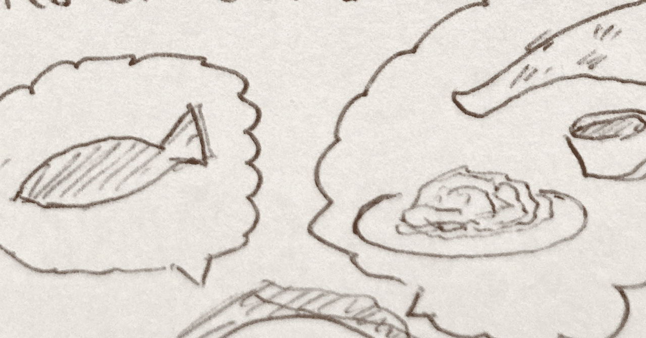 絵日記 12月3日 魚、魚、さかな〜｜sumi