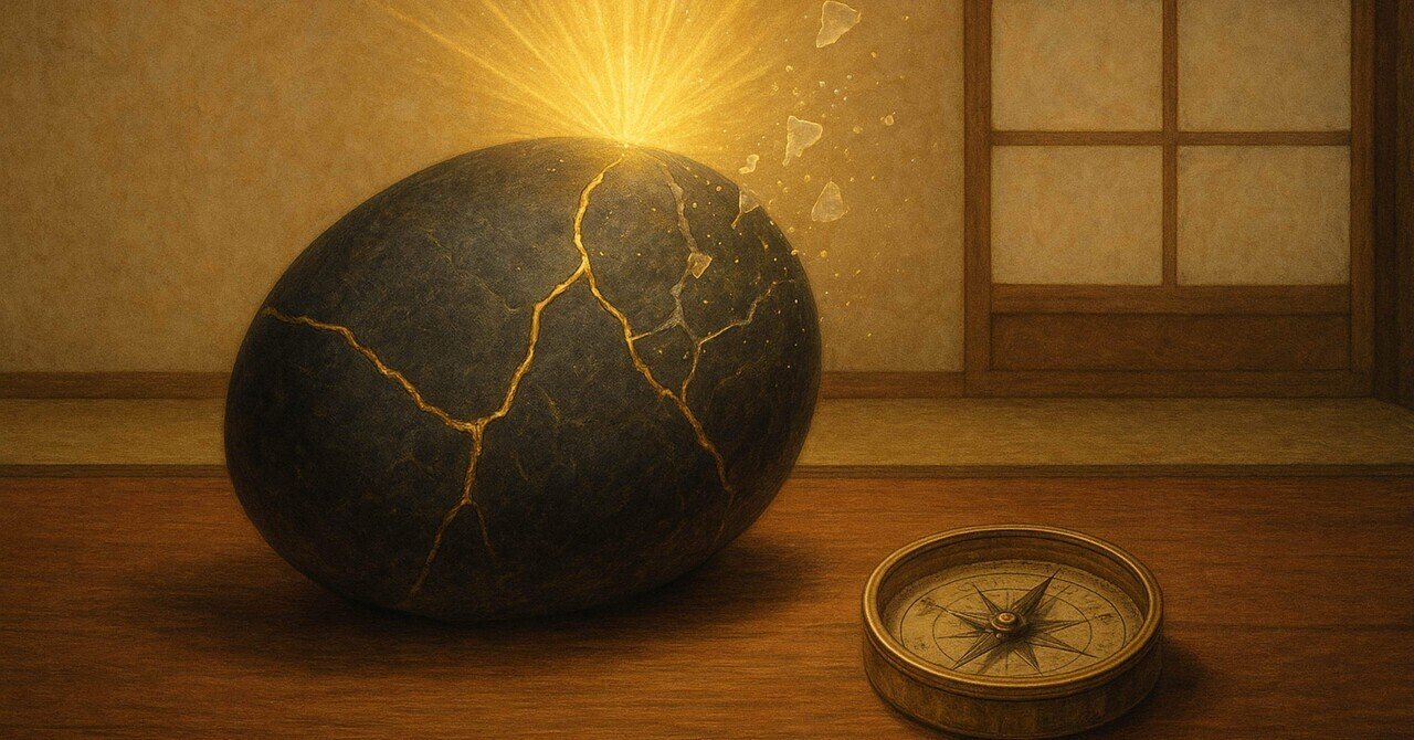 弱い自分」との対話』羅針盤 ～完璧を捨て、不完全な積み重ねを愛でる～｜庵 Iori