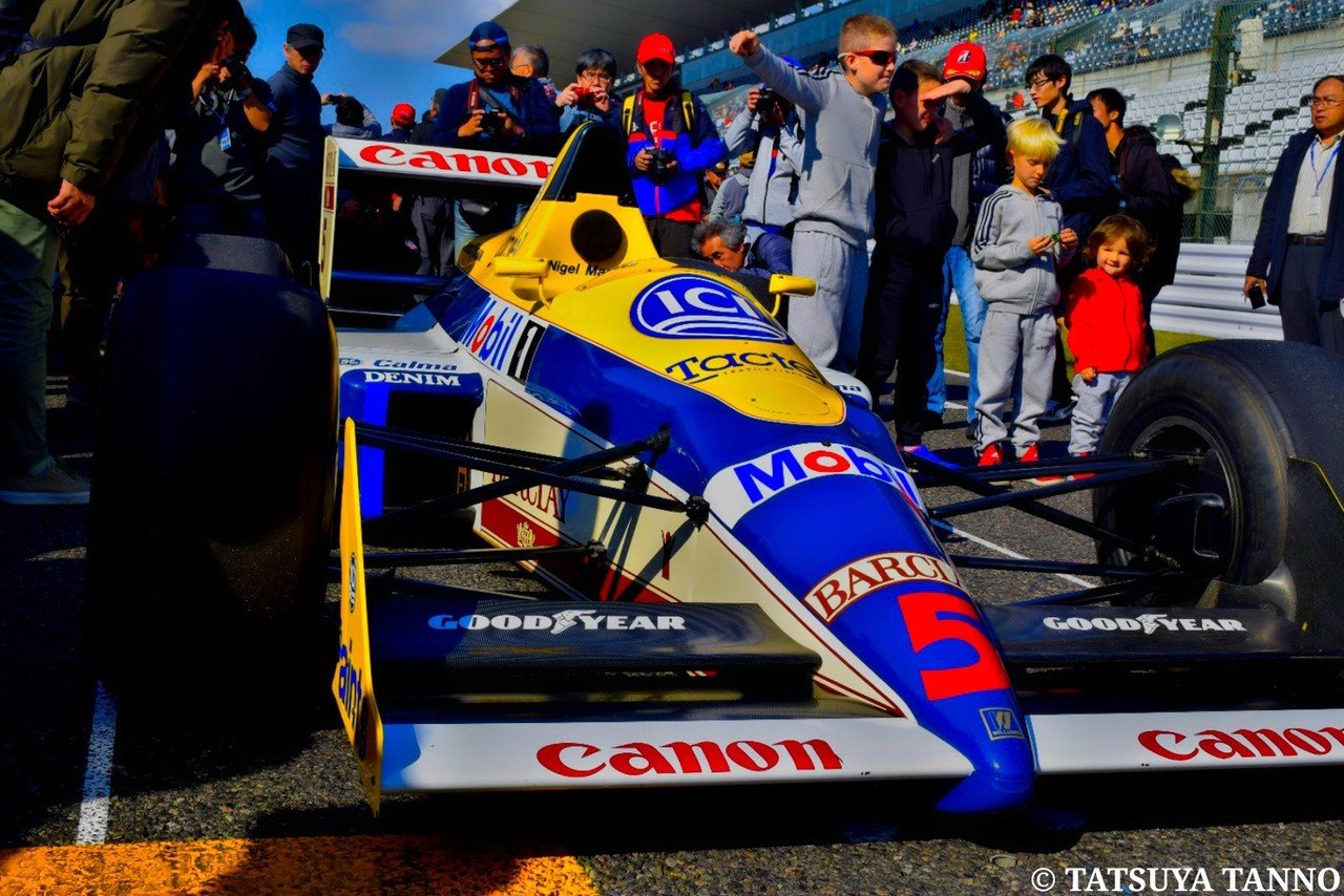 Williams FW12 JUDD/SUZUKA SOUND OF ENGINE 2019｜TATSUYA TANNO