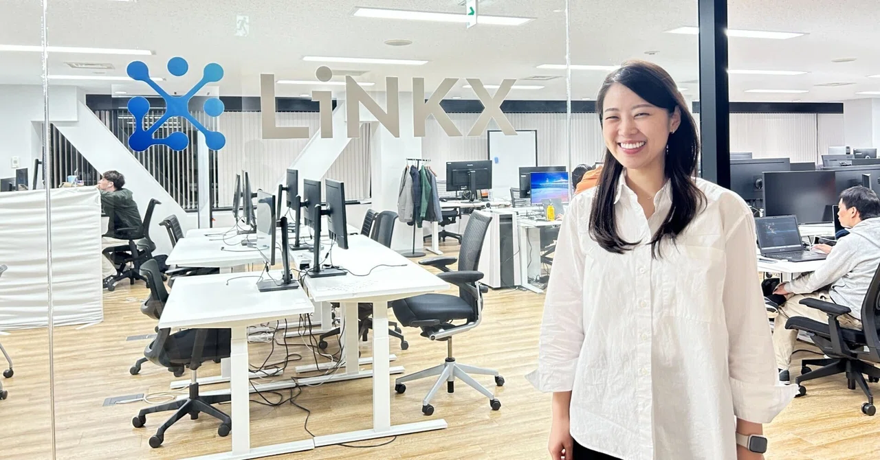 社員紹介：大企業からスタートアップへ、私がLiNKXで見つけたキャリア軸 （採用・EXチーム）｜LiNKX株式会社