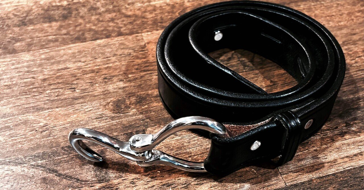 TORY LEATHERのブライドルレザー製フックバックルベルト｜1年使ったエイジング記録｜b.s.collect by Tsune