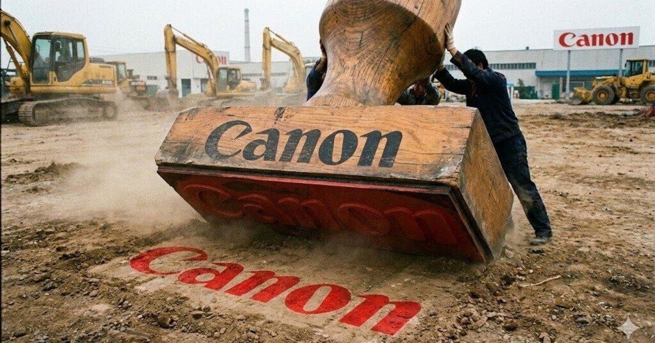 [技術] 「一兆円のハンコ」ASML独占への静かなる抵抗、Canon NILとRapidusの交差点｜葦原 翔（あしはら かける）