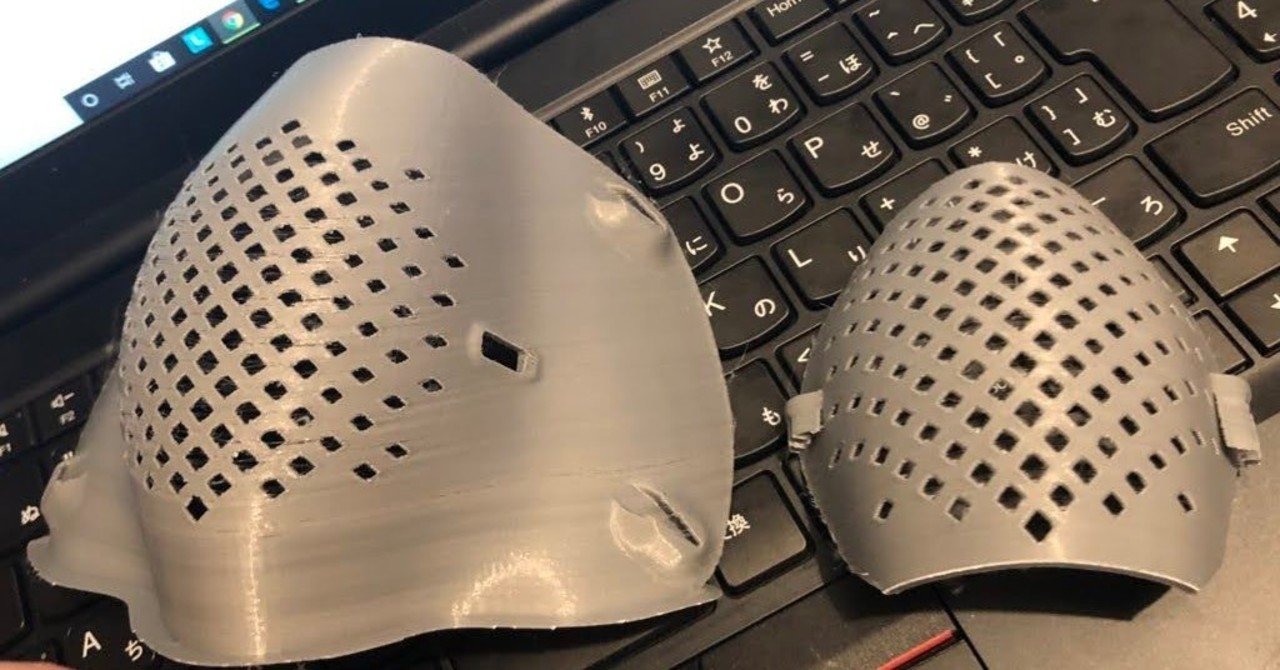3Dプリント製マスクをFDM(FFF)方式へのDfAM視点で評価してみる #3Dプリンター｜はるかぜポポポ