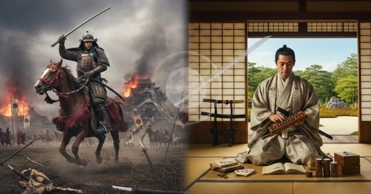 From Swords to Abacuses: How Did Samurai Change Between the Sengoku and ...