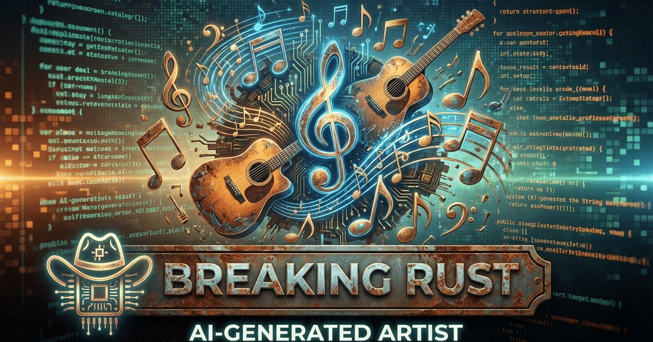 AIが作った曲が全米1位に—「Breaking Rust」が音楽業界に投げかける問い｜カカ