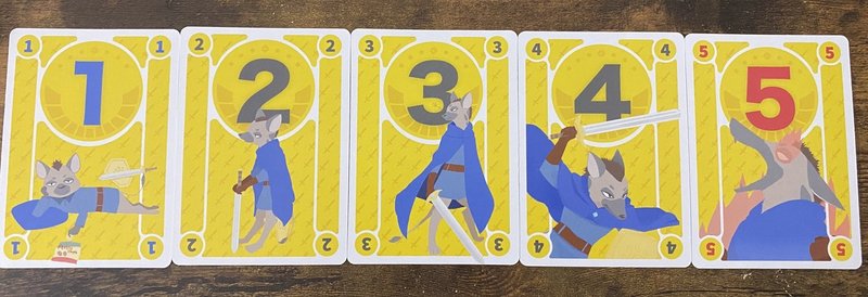 「ハイエナ勇者はサボリたい」ルール紹介（解説付き）｜Rock And Games