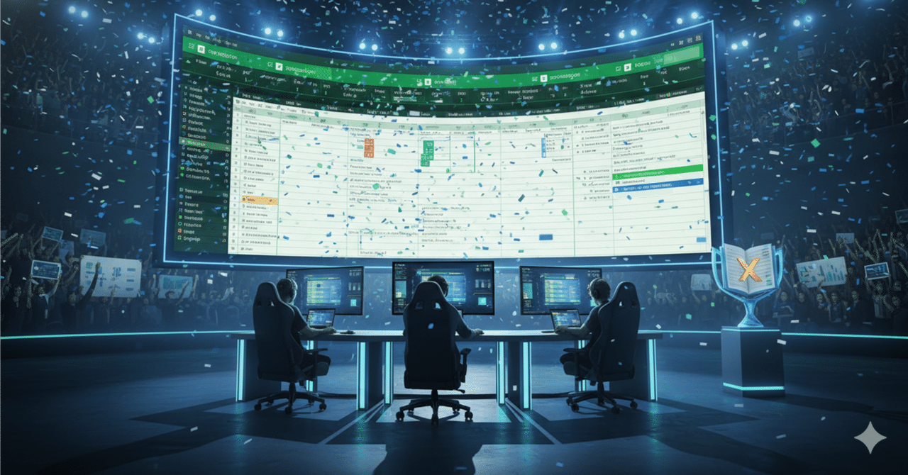 Microsoft_Excel_World_Championship_MEWC_解説 AI記事｜ひなたふぐ