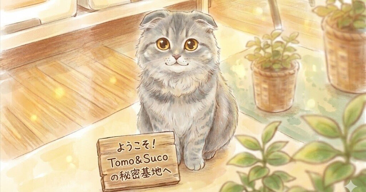 ようこそ！！ 「Tomo＆Suco の秘密基地」へ｜Tomo@Suco