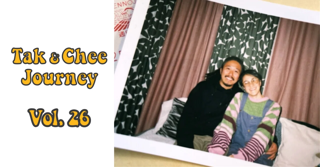 Tak & Chee Newsletter! Vol.26 EN｜Tak & Chee Journey