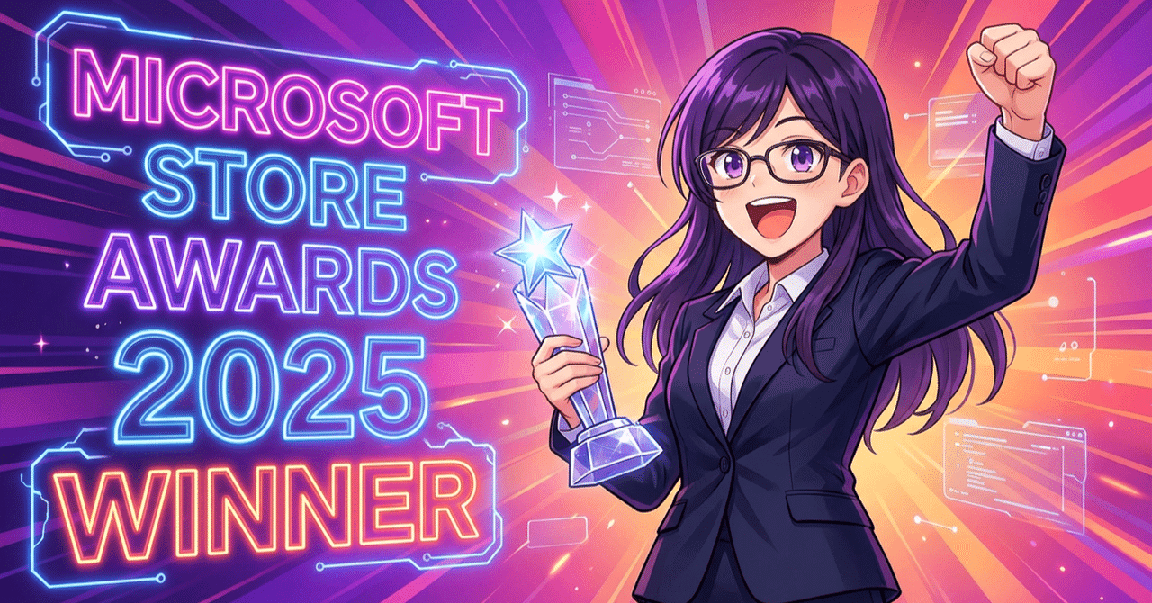 Manus AI、Microsoft Store Awards 2025を受賞！新設の「CUA」部門で世界が認めた革新性｜いしたにまさき