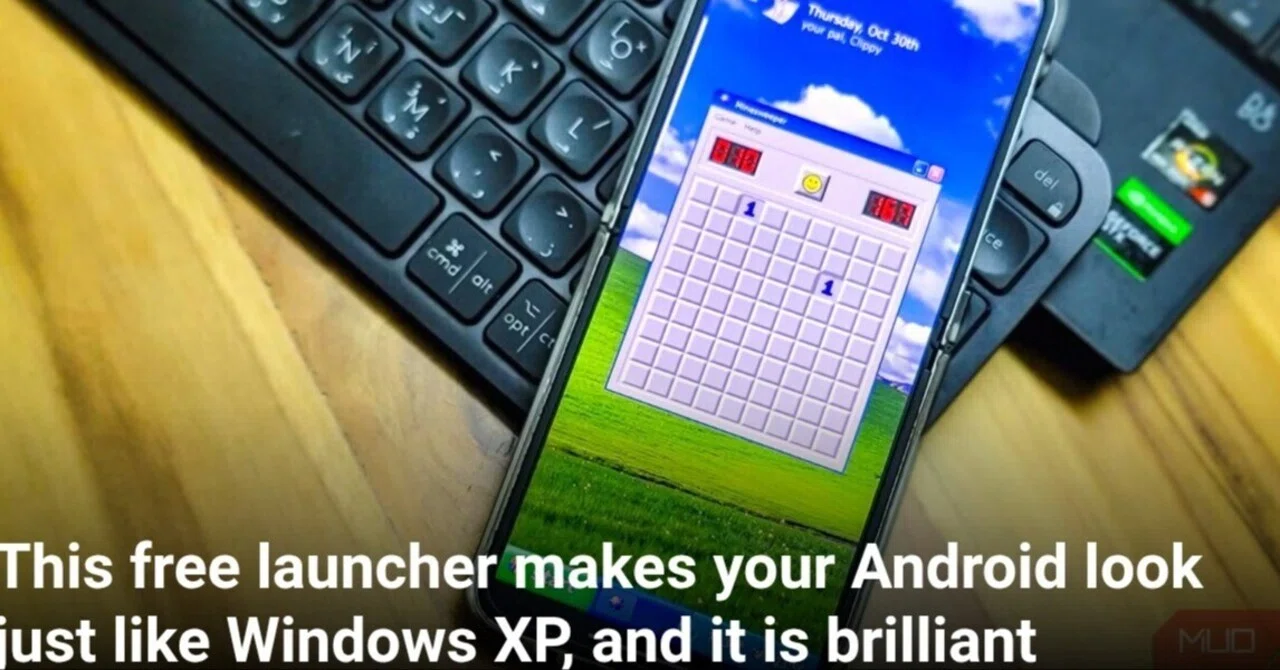 [Android] Windows Launcher｜tadasore2000
