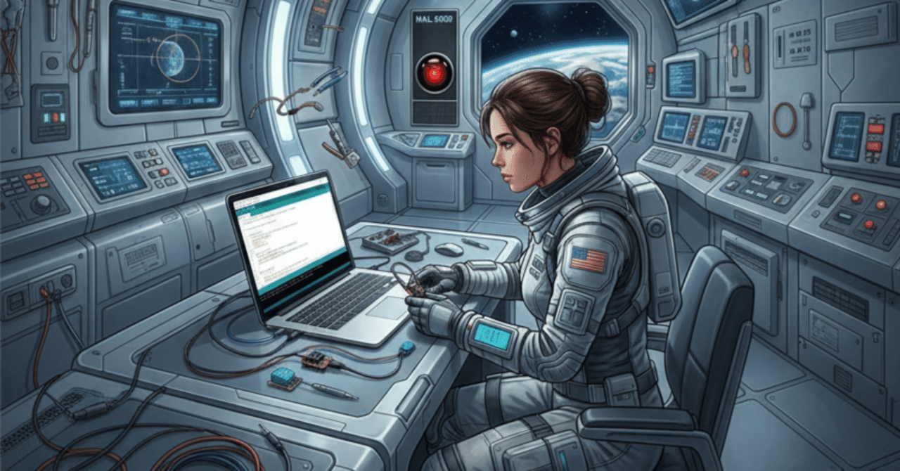 ESP32-C3 OLED開発ボードで温度計｜NekoSafari